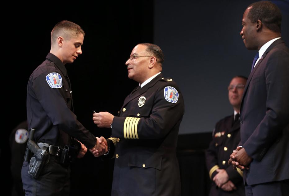 Photos Richmond Police Commission 18 Officers News 8103