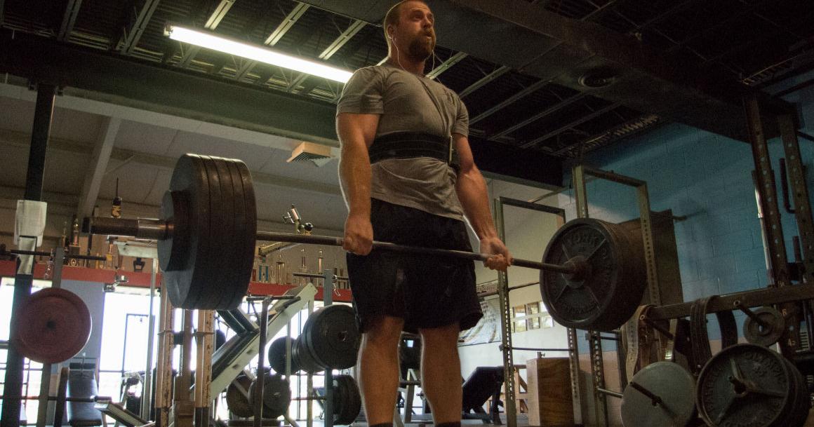 Local powerlifter breaks Va. record in first meet