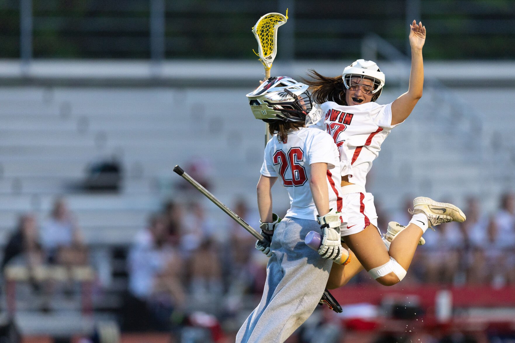 Godwin, Freeman girls lacrosse are Class 5 powerhouses