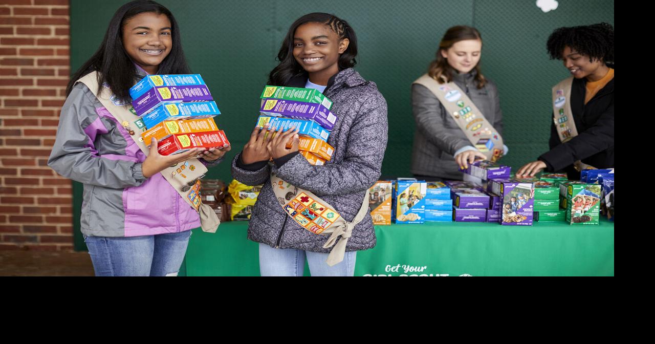 Find out when to get Girl Scout cookies in Richmond area