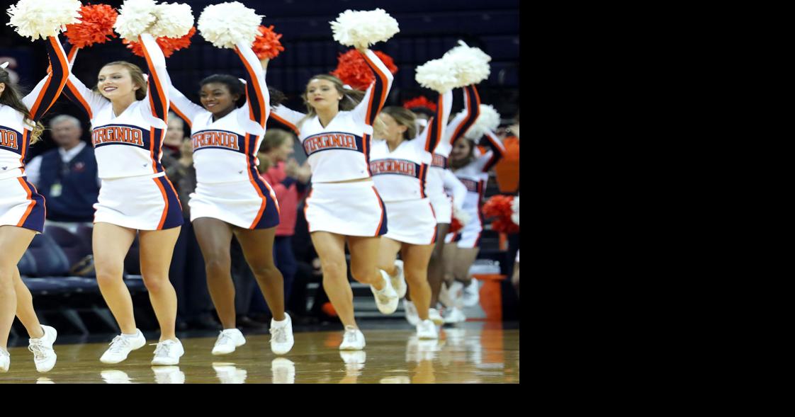 Cheerleaders participate in virtual tryouts ahead of an uncertain season