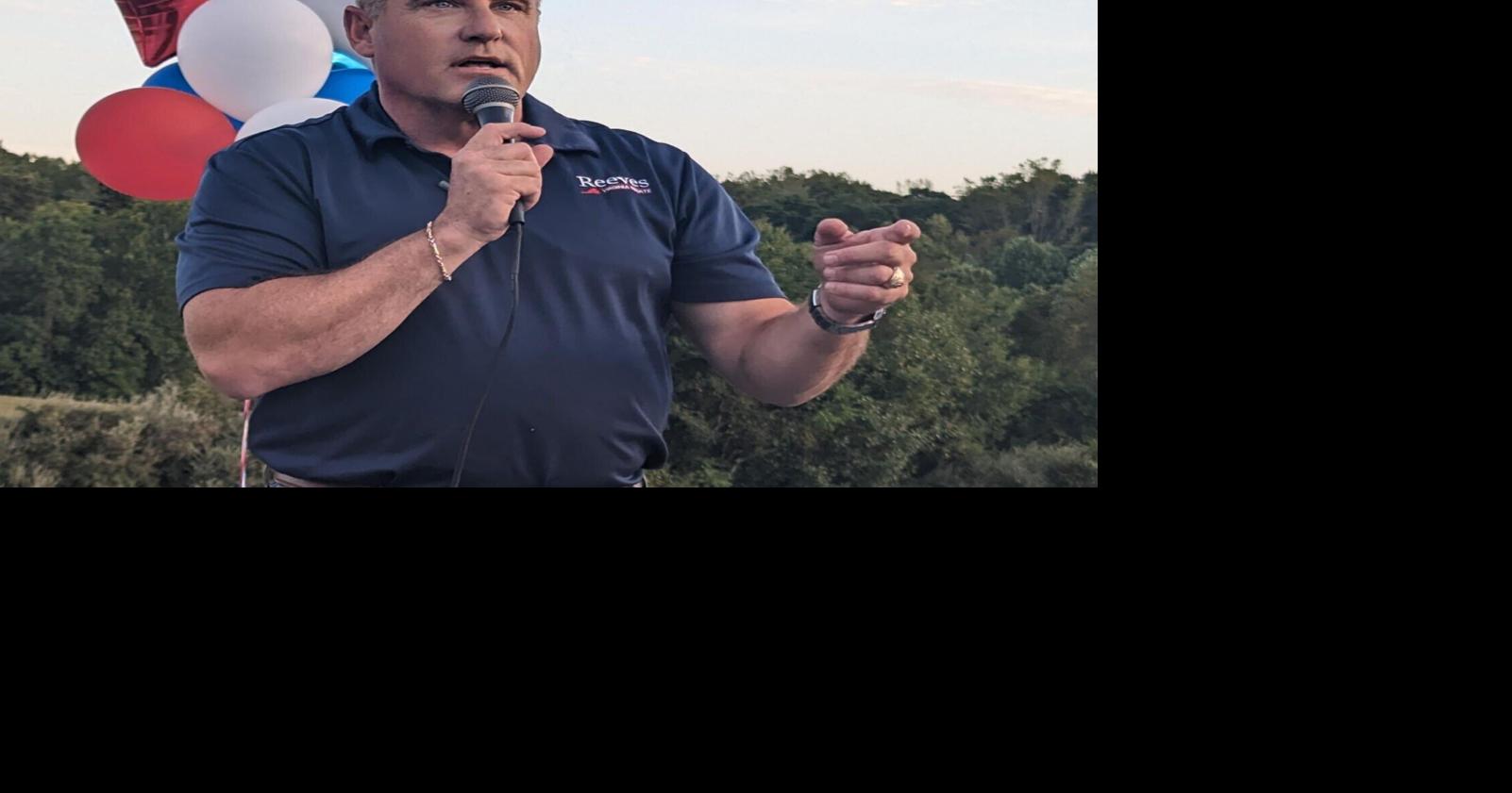 Republican Bryce Reeves drops out of U.S. Senate contest