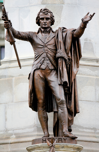 Patrick Henry statue