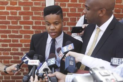 Prosecutor dropping charges against Martese Johnson