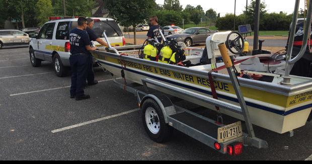 2-year-old girl dies after falling off dock in Chesterfield