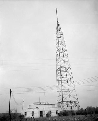 WRNL Radio Tower