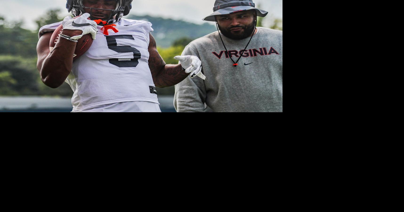 Kobe Pace, Mike Hollins lead Virginia's deep RB group