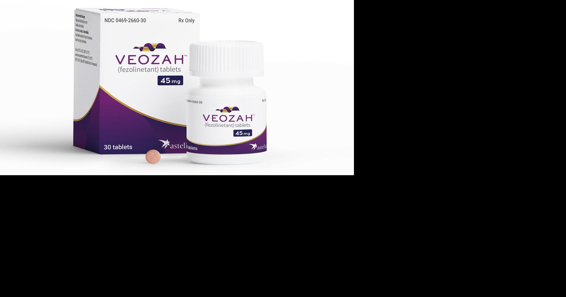 New menopause drug for hot flashes gets FDA approval