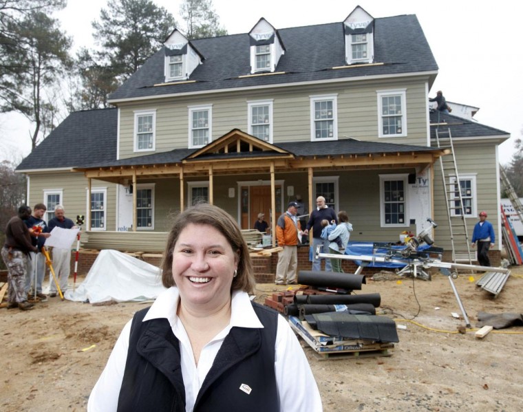 Richmond builders name first female president