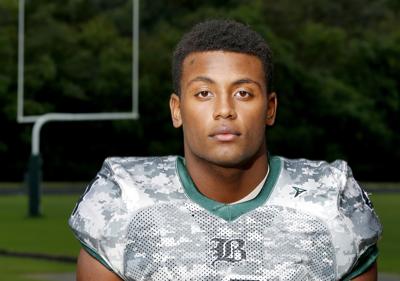 Benedictine's Ellis Brooks a hit at linebacker