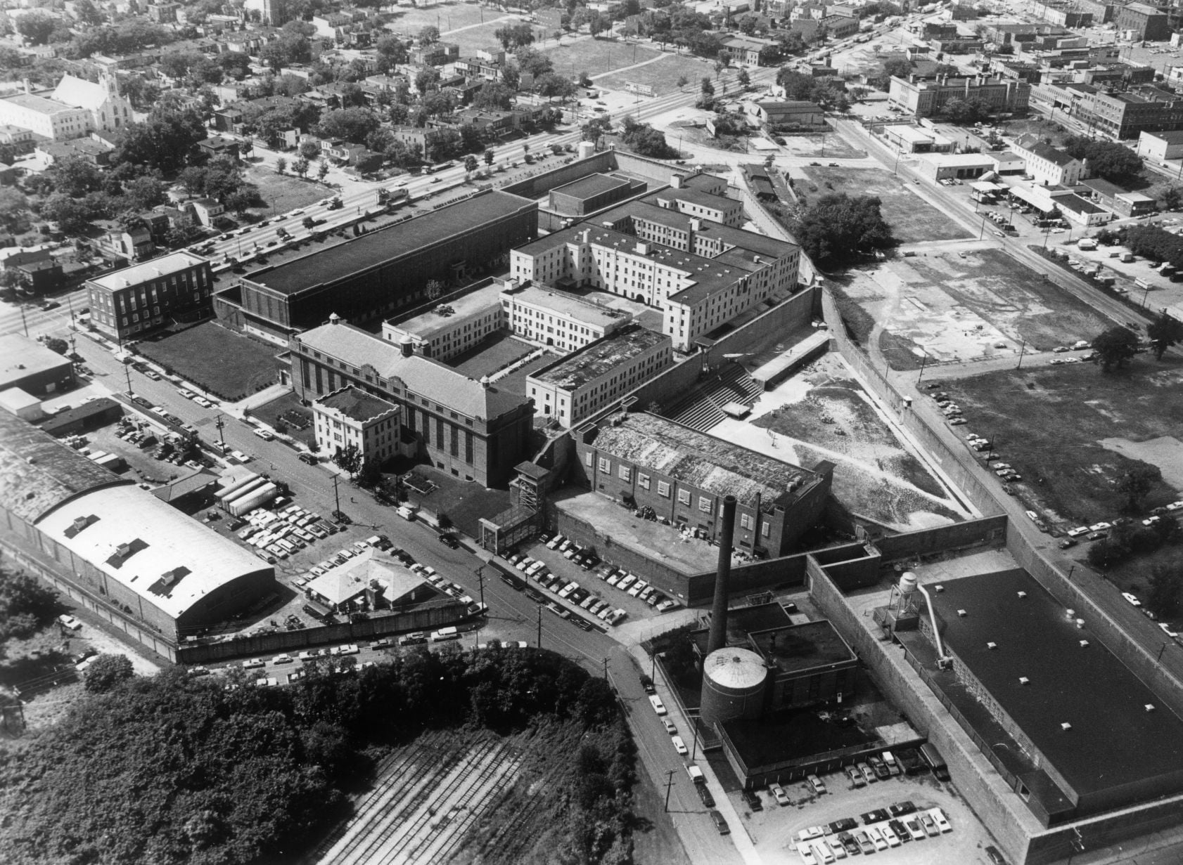 From the Archives: Virginia State Penitentiary