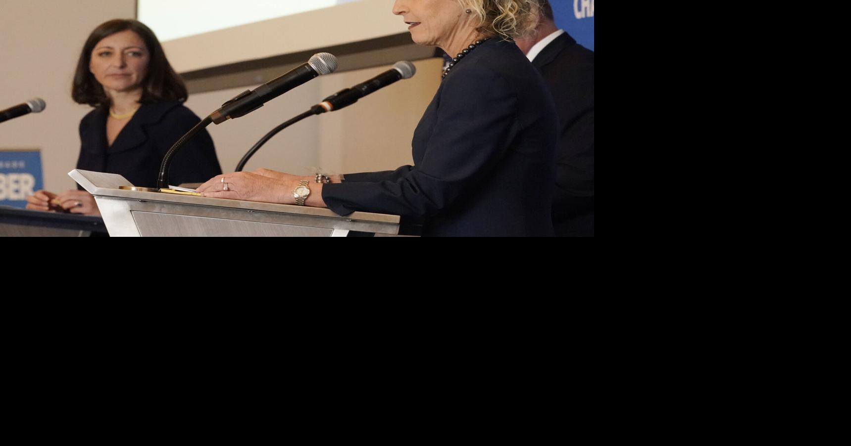 Luria, Kiggans clash in heated 2nd Congressional District debate