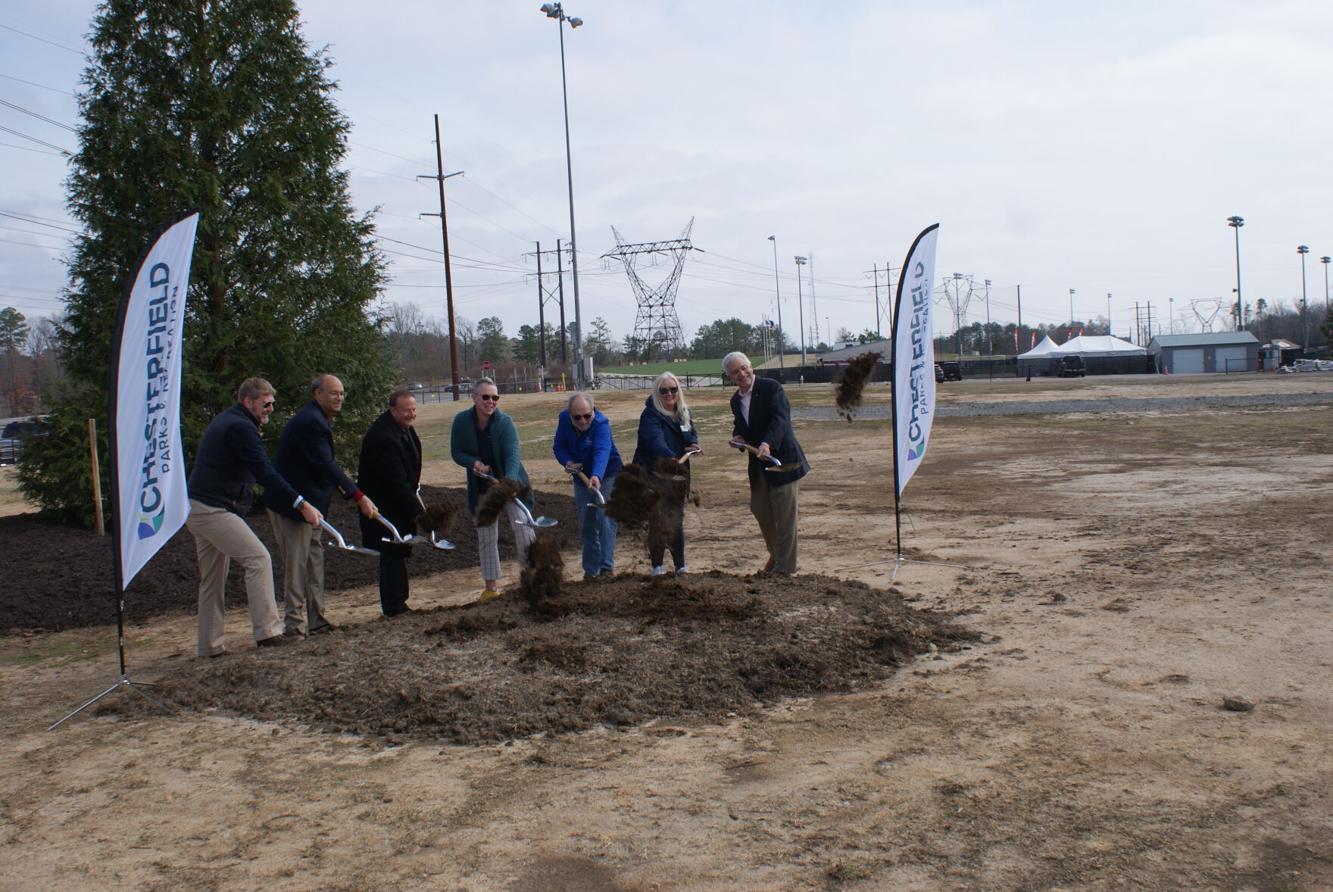 Chesterfield breaks ground on park at River City Sportsplex