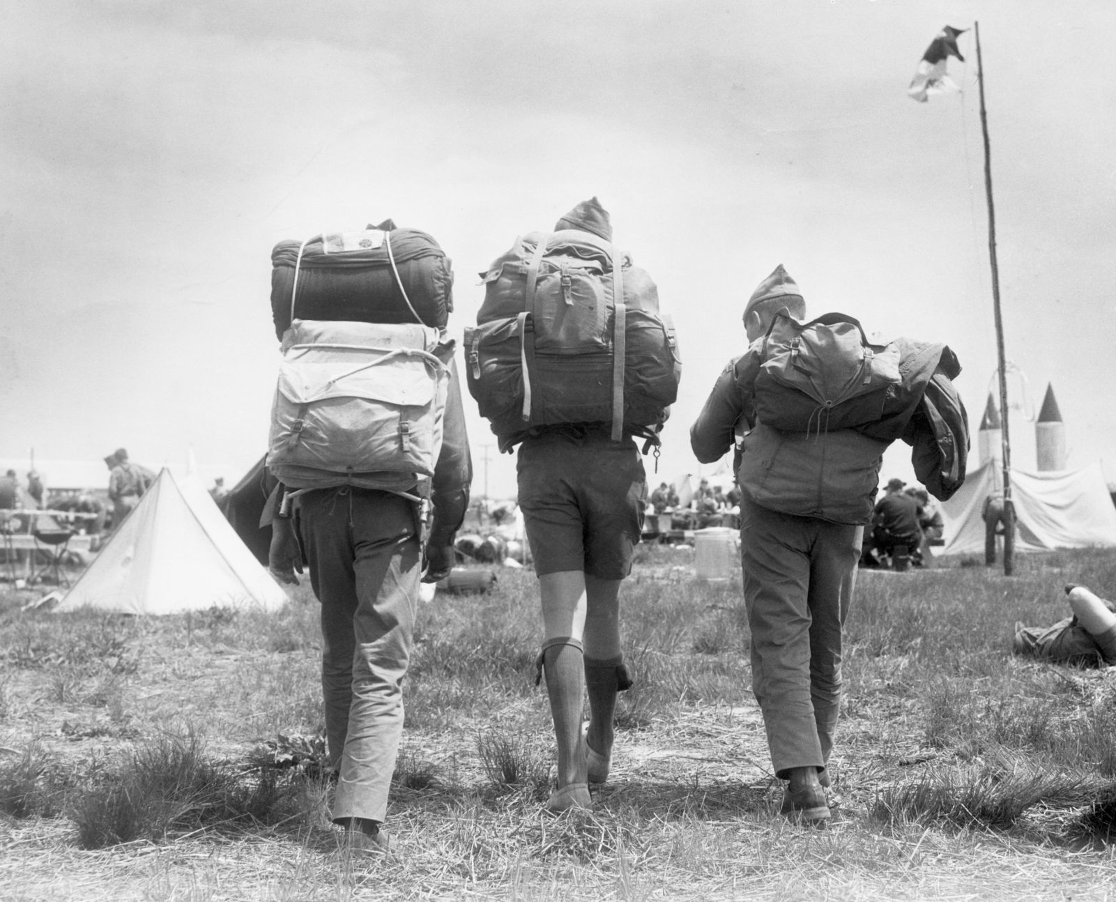 From the Archives: Boy Scouts