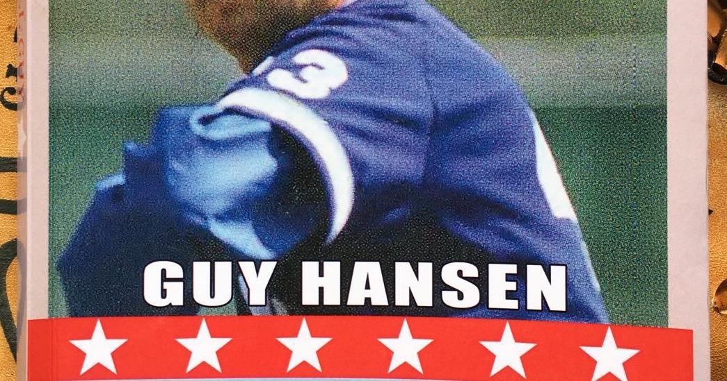 Goochland's Guy Hansen delivers nice first pitch with 'A Baseball Guy'