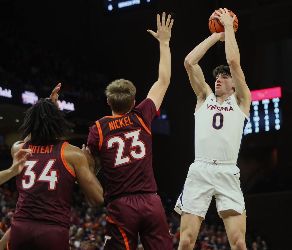 Blake Buchanan re-emerges during Virginia's win streak