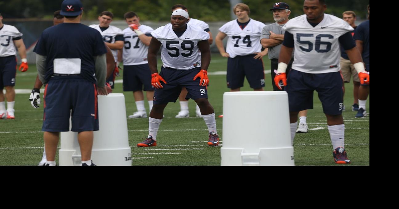 U.Va.'s Hall wears many hats in linebacker corps