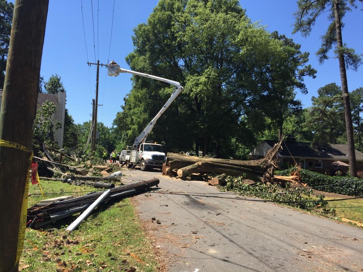 Dominion Virginia Power: Outage count 'down tremendously' | Richmond ...