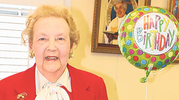 Nearly 97, Elizabeth Britton looks back on a very full life