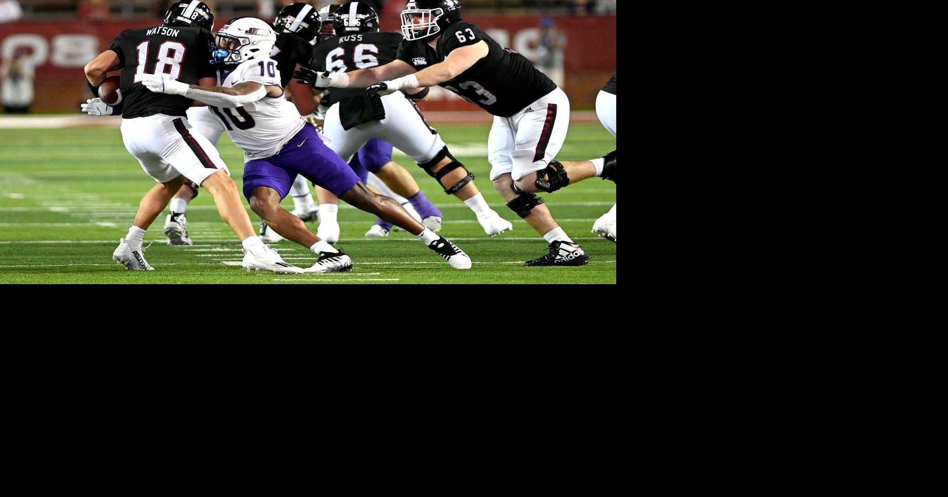 JMU football shows mettle in road conquests of UVa, Troy