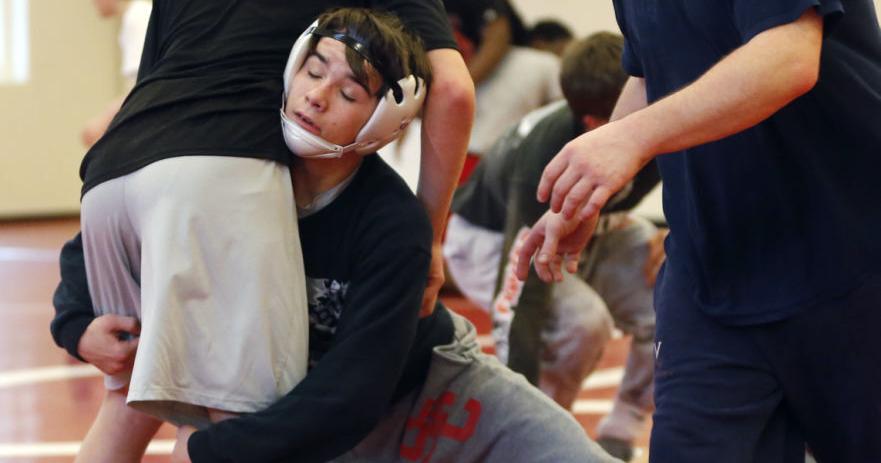 St. Christopher's wrestling coach Ross Gitomer takes job at alma mater