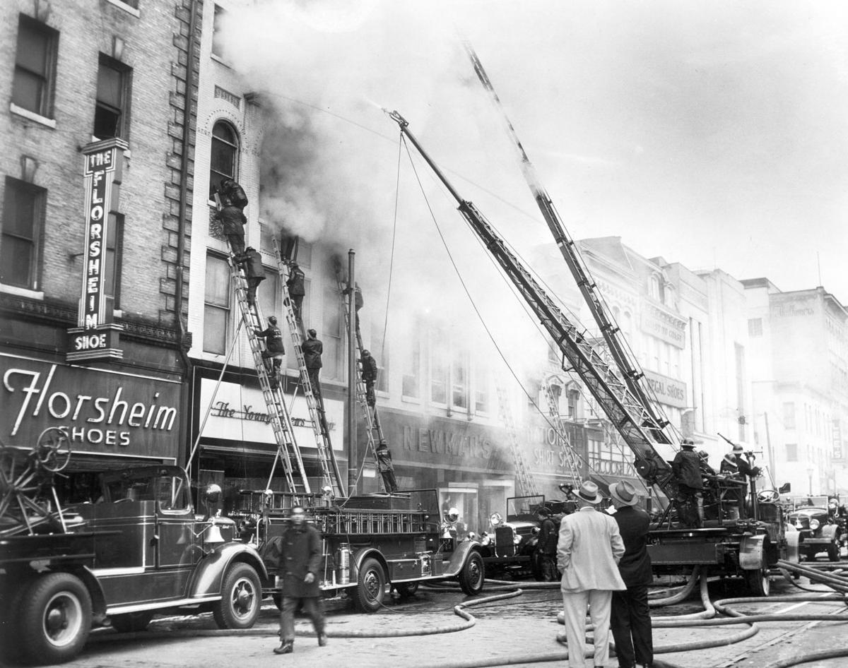 From the Archives: Richmond fires in the 1950s