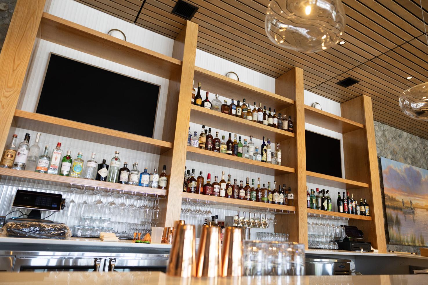 Ballast opens with Slack Tide, Yellow Umbrella, Cirrus Vodka