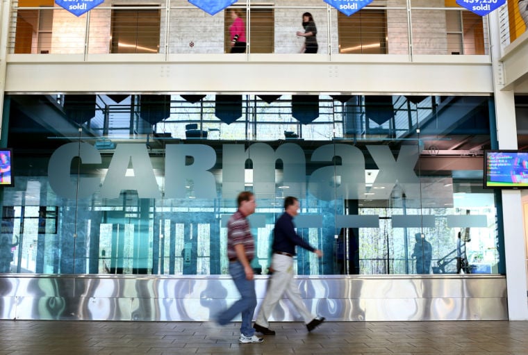 No.1: CarMax depends on employees for ideas about how to shape its ...