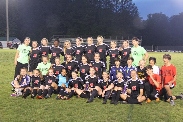 Robious girls have winning team