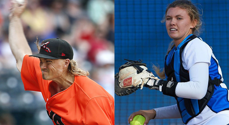 Squirrels reliever Ryan Halstead has a national champion softball ...