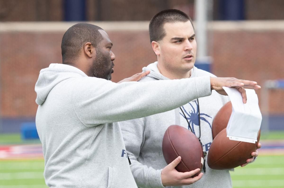 In spring game, Spiders put football in productive hands of new OC ...