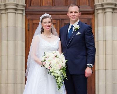 Elizabeth Russ & Austin Bayer