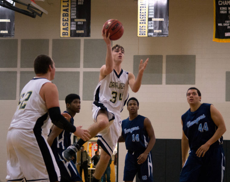 Chargers dash around Cavaliers in 2nd half