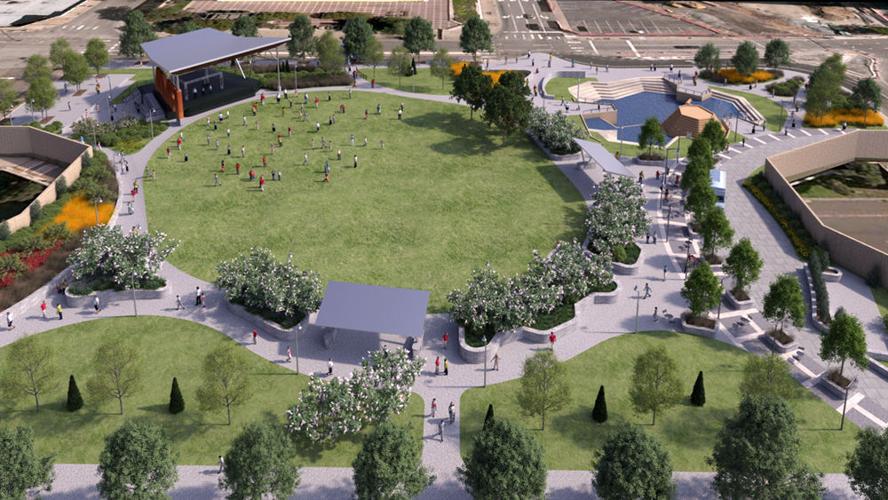 Kanawha Plaza project launched without full funding