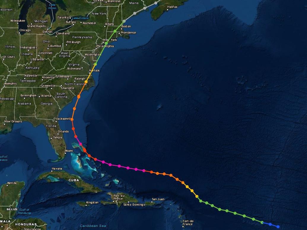 Twenty years ago, Hurricane Floyd swept through the Eastern Seaboard