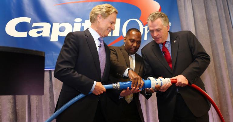 Capital One data center points to the future