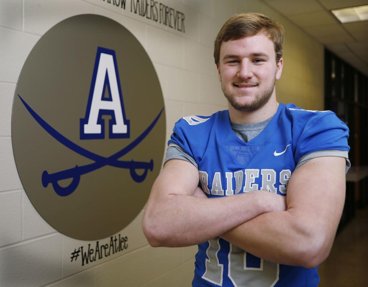 Atlee's Tyler Warren is headed to Penn State for football, but had his ...