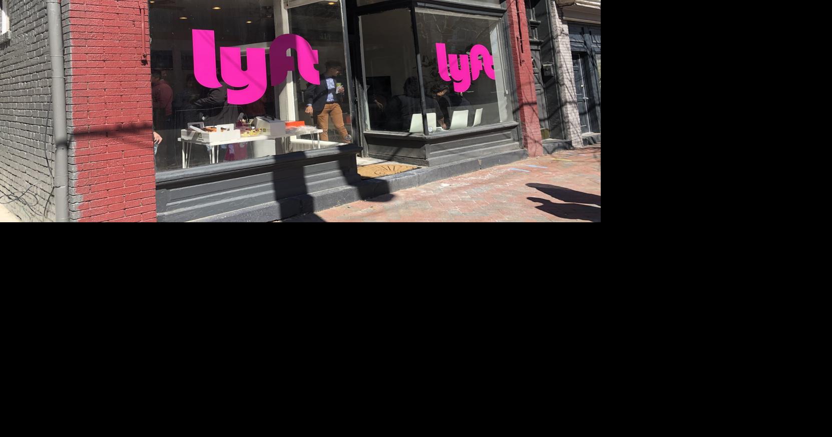 Ride-hailing service Lyft opens driver hub in downtown Richmond