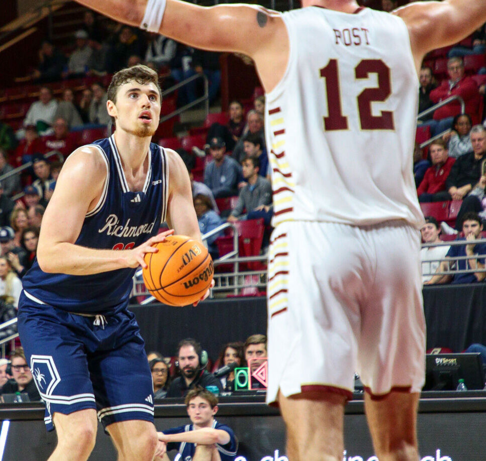 Scoring droughts cost UR in loss at BC