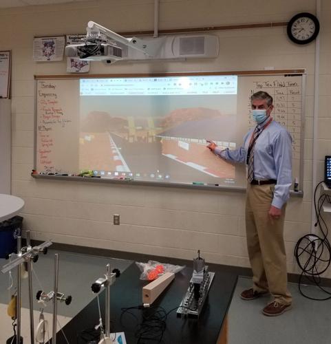 Powhatan teachers share experiences with full virtual