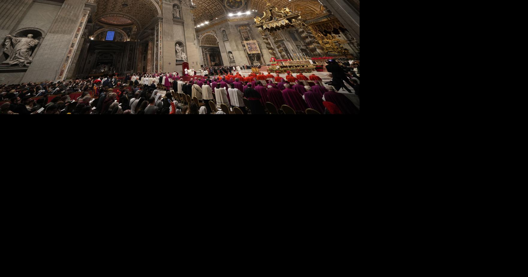 Vatican Pope New Year's Eve