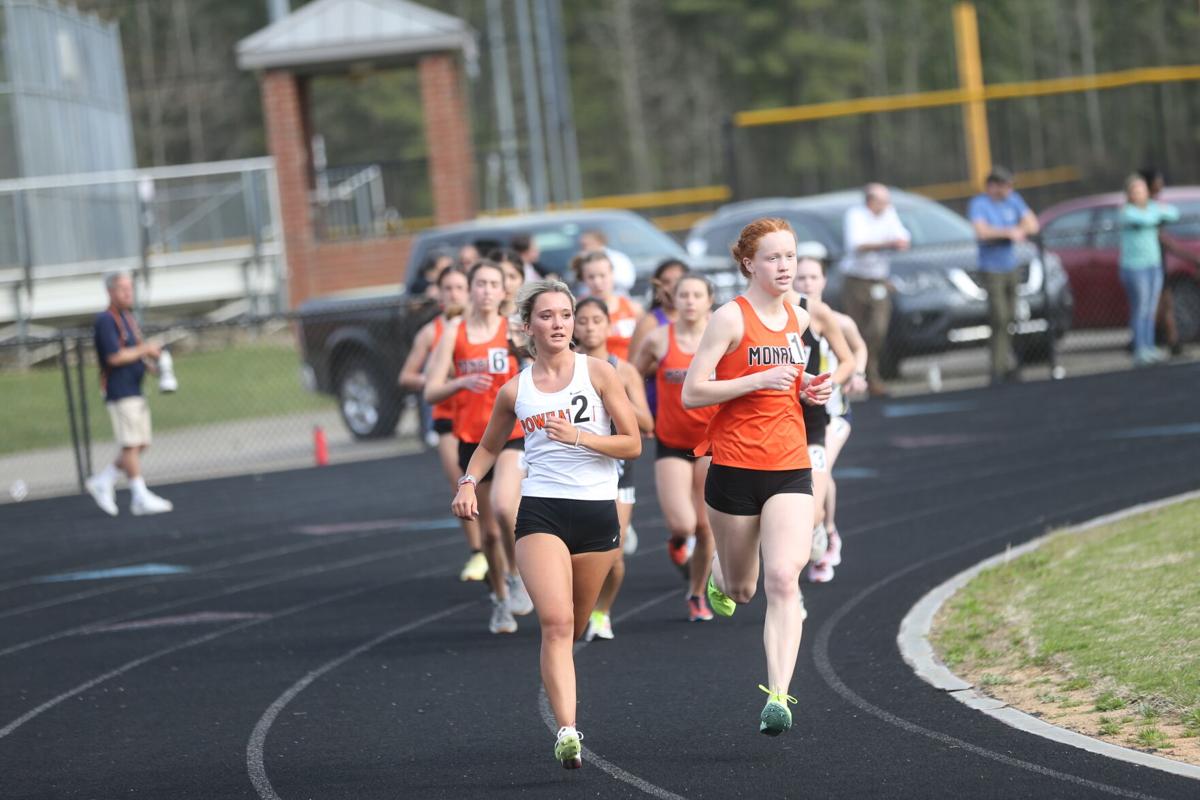 Powhatan track team shines at home and at Kellie Wells Classic