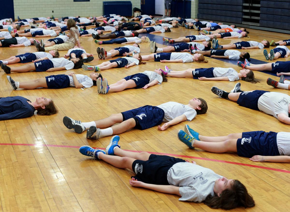 Yoga class at Tuckahoe Middle School | Richmond Local News | richmond.com