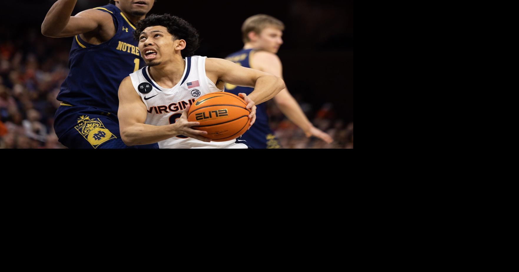 Looking to find its stride, No. 6 Virginia heads to Boston College