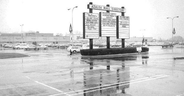 Photo gallery: Azalea Mall, 1963-1999