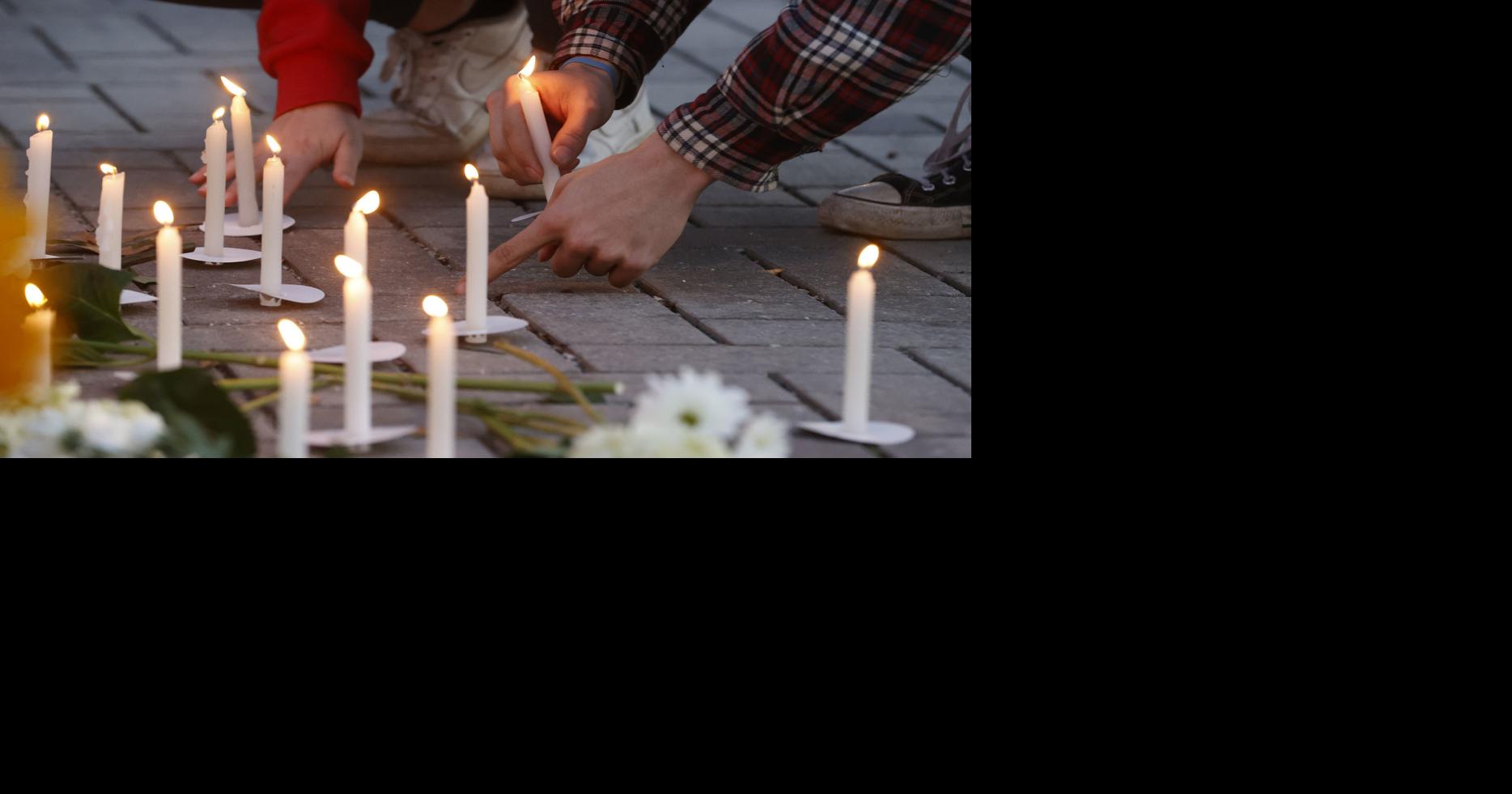 Students, family gather at VCU to remember Adam Oakes, who died after ...