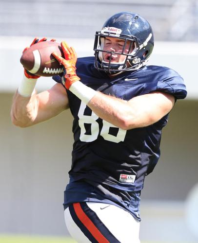UVa tight end Charlie Hopkins out to create memories with new team