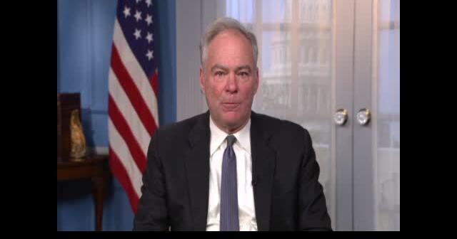Sen. Tim Kaine's NATO bill