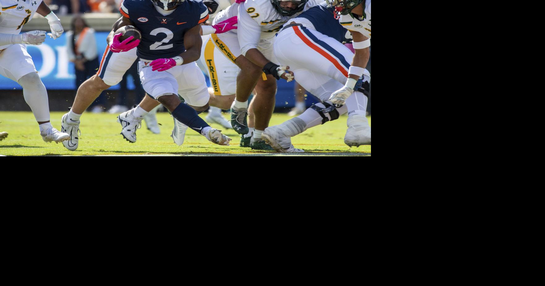 Virginia running backs getting in gear after W&M win