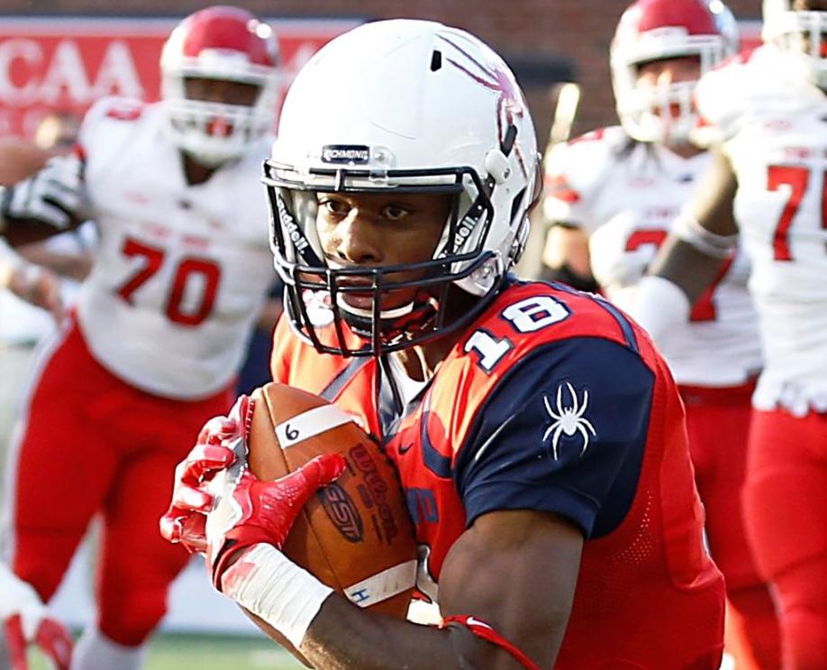 UR's leading receiver, Dejon Brissett, will miss rest of season with ...